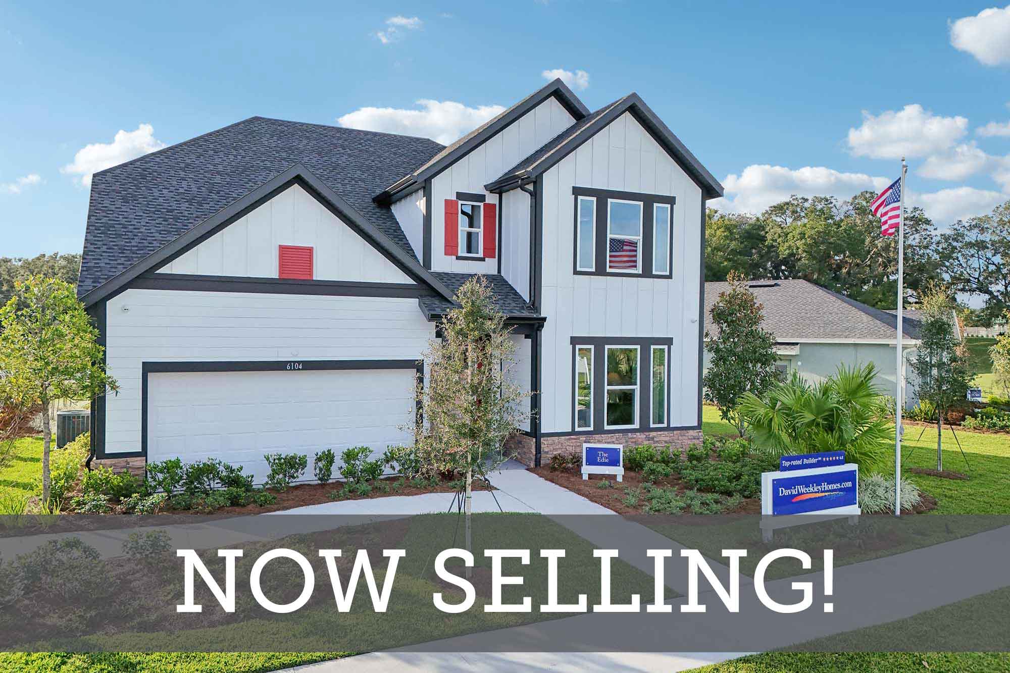 Now Selling New Homes in Oakfield at Mount Dora Village Series Mount Dora, FL | David Weekley Homes