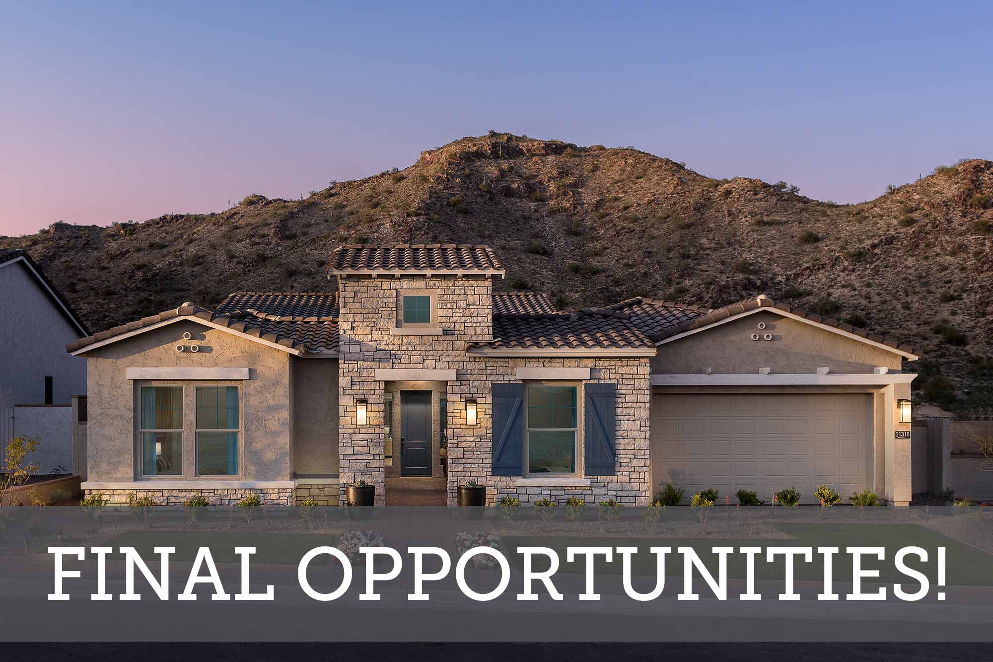 New Homes in Verrado Highlands - Signature Series Buckeye, AZ Final ...