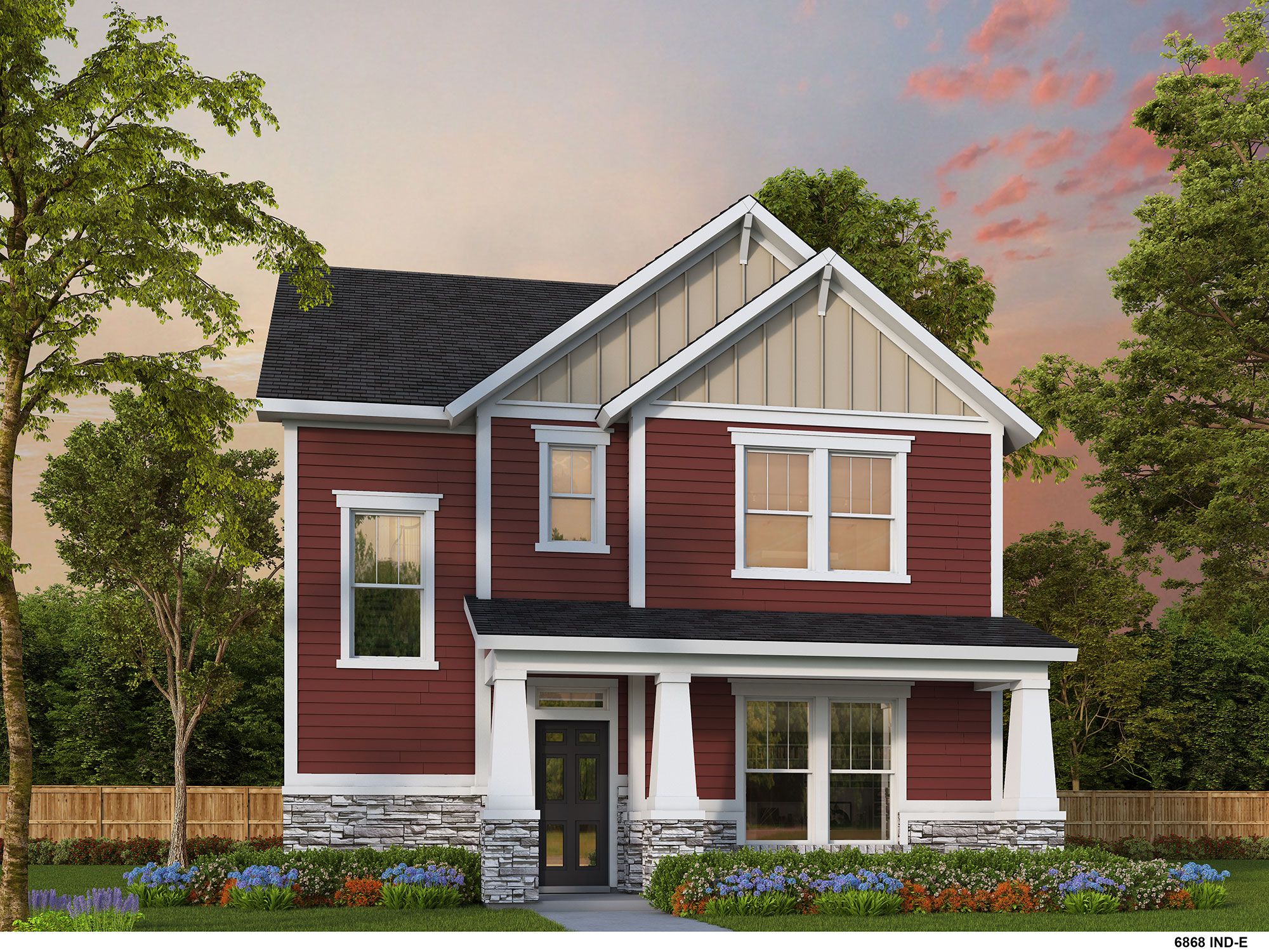 New Home In Indianapolis, IN For Sale | David Weekley Homes