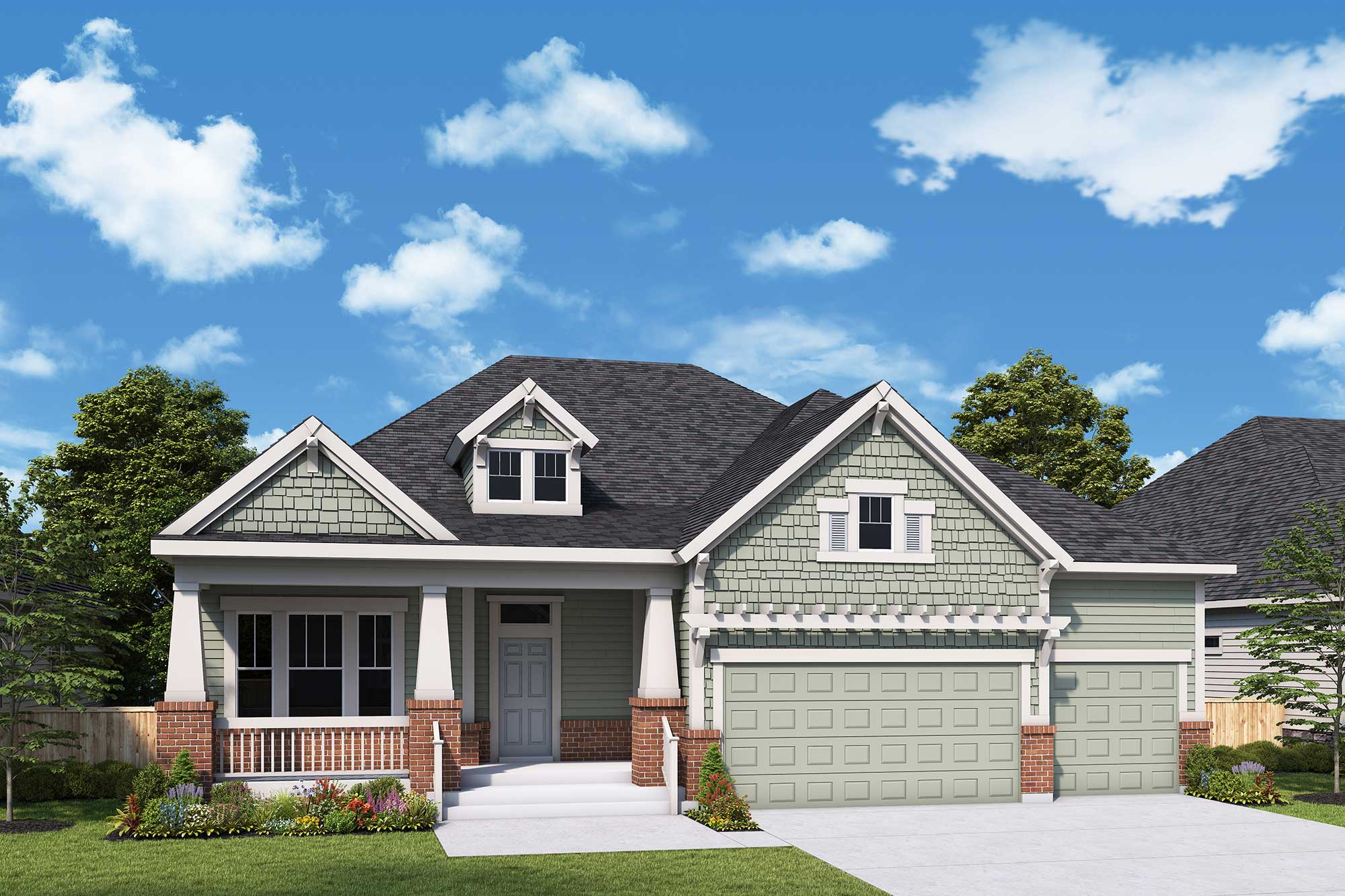 New Home In Indianapolis, IN For Sale | David Weekley Homes