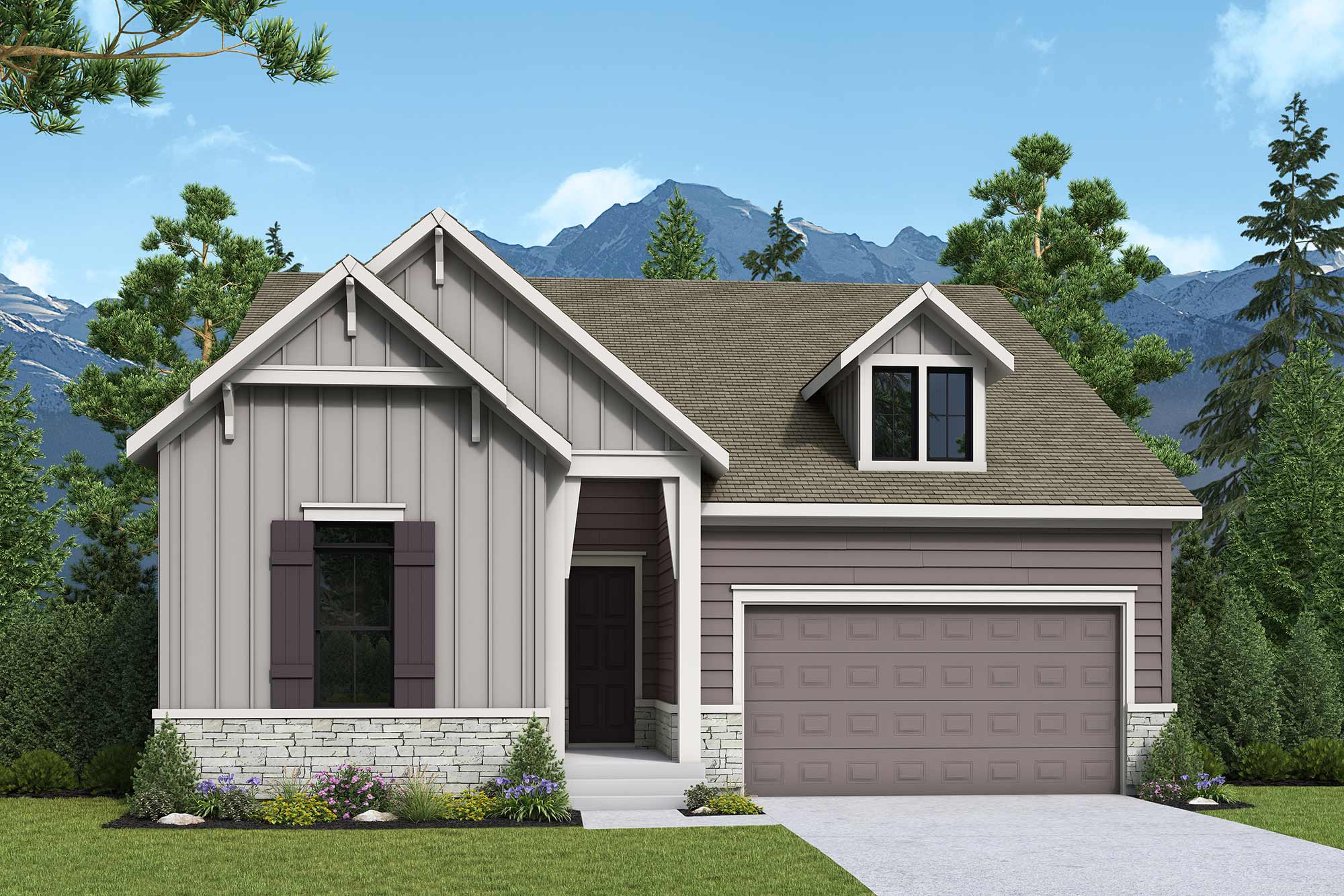 New Home In Colorado Springs, CO For Sale | David Weekley Homes