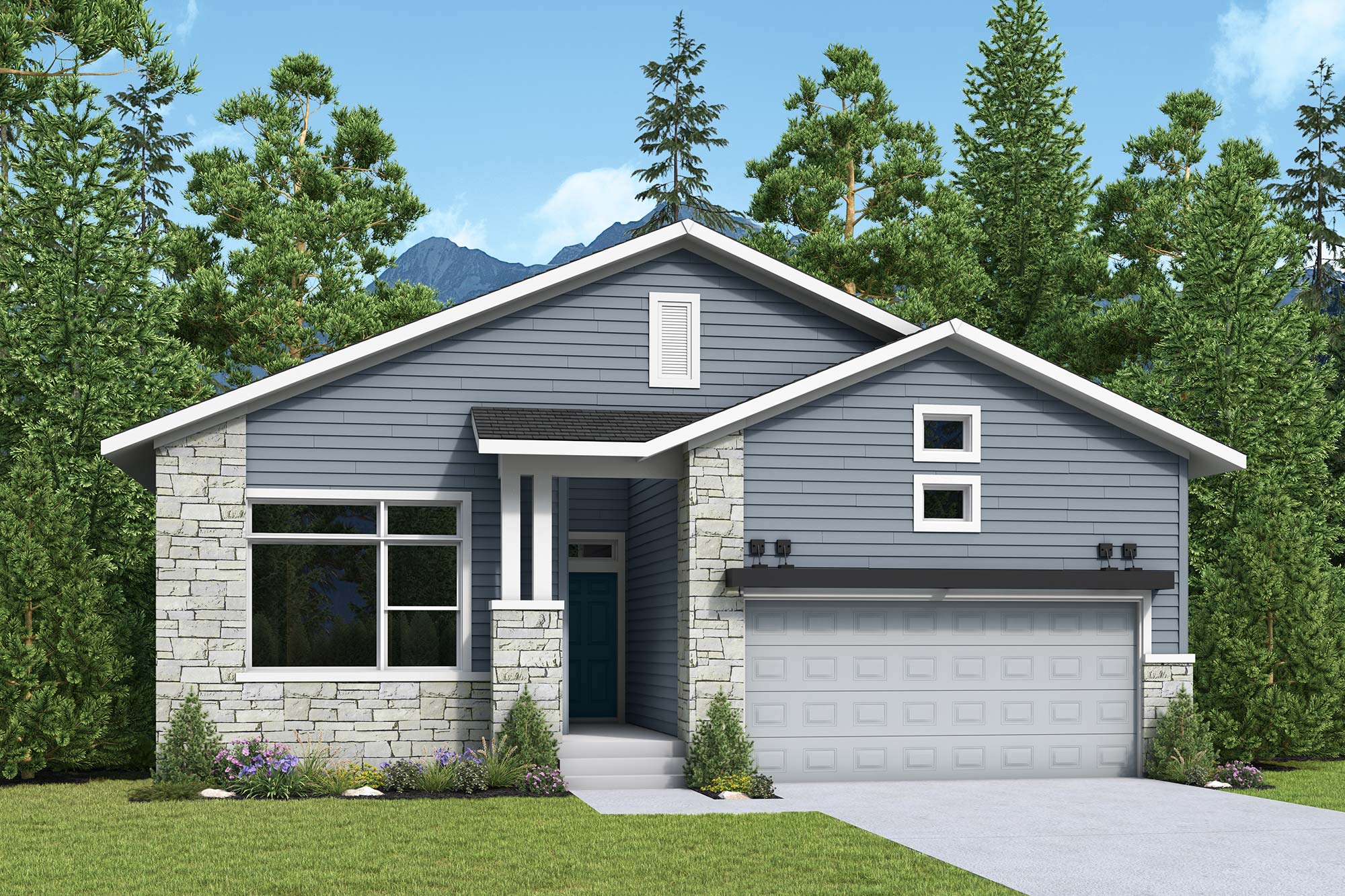 New Home In Colorado Springs, CO For Sale | David Weekley Homes